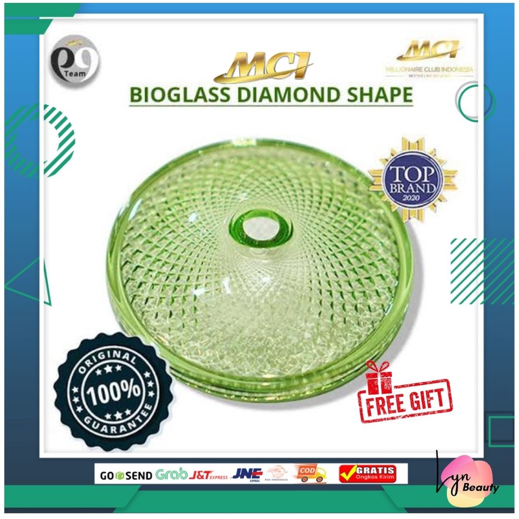 Jual Bioglass Diamond Shape MCI ORIGINAL 100% | Shopee Indonesia