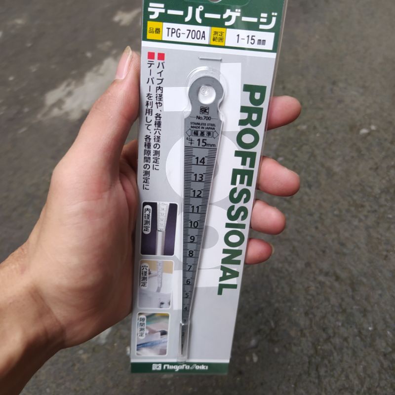 Jual taper gauge SK niigata seiki TPG 700A japan alat pengkur kedlaman ...