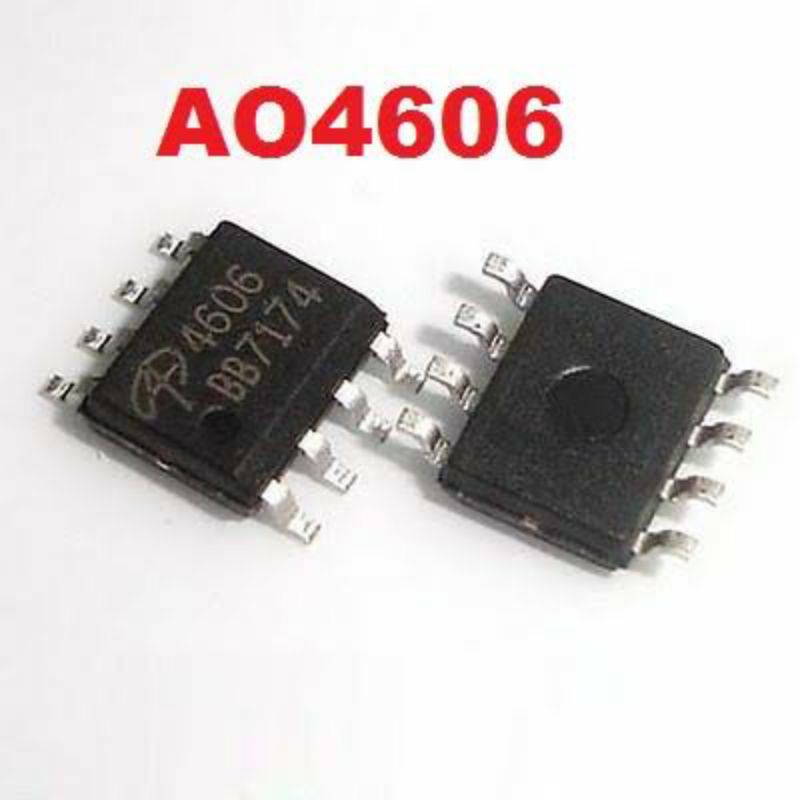 Jual CI 4606 AO4606 sop8 driver inverter MOSFET P CHANEL ORI | Shopee Indonesia