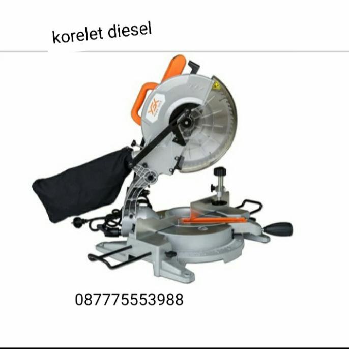 Jual Produk Terbaru Mitter Saw Sliding Yasuka 10" (Yms-255A) | Shopee Indonesia