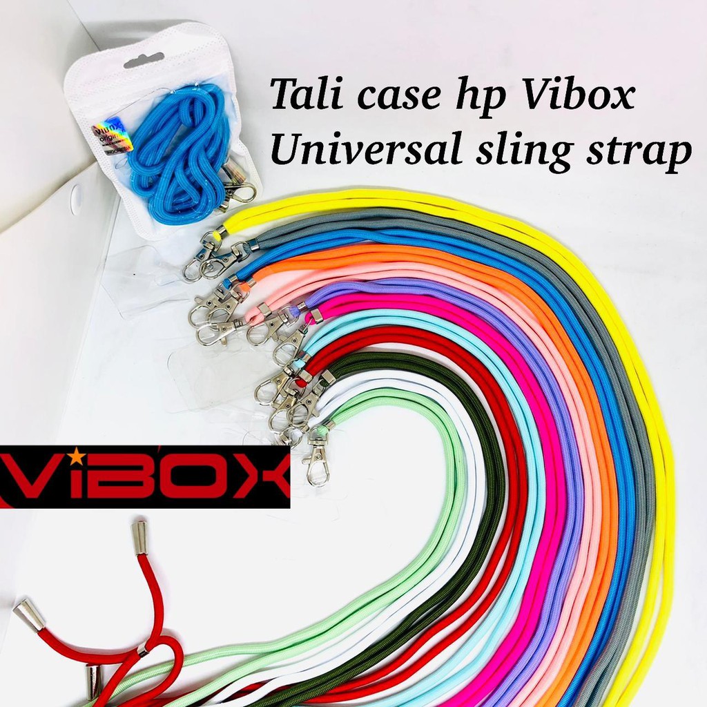 Jual Vibox Lanyard HP Tali Gantungan Model Nagita / Tali Sling Case ...