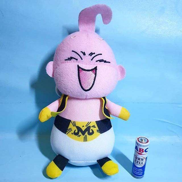 Jual Boneka Baby Majin Buu Dragon Ballz Plush Doll | Shopee Indonesia