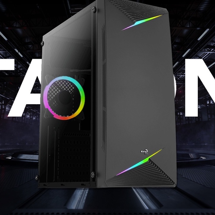 Jual Casing AEROCOOL Talon Acrylic Side Panel Gaming Case Komputer RGB ...