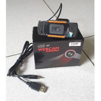 Jual Eksklusif WEBCAM HD 720p With Built in MIC Web Cam Camera Live ...