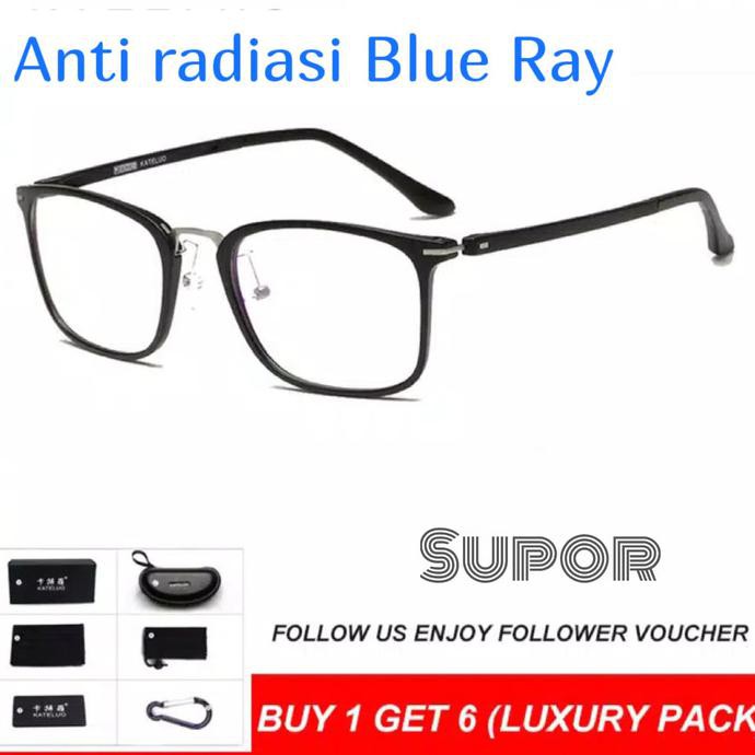 Jual Kacamata Anti Radiasi Komputer Kar2 Hp Tv Game Laptop Antiradiasi ...