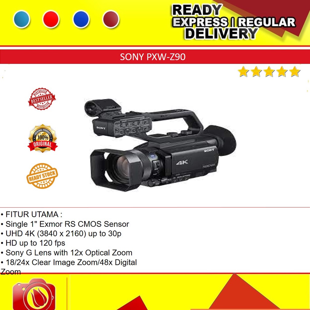 Jual SONY PXW-Z90 | Shopee Indonesia