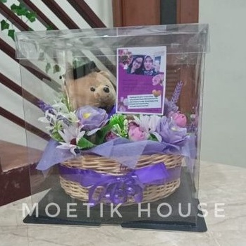 Jual bloom box wisuda / buket wisuda | Shopee Indonesia