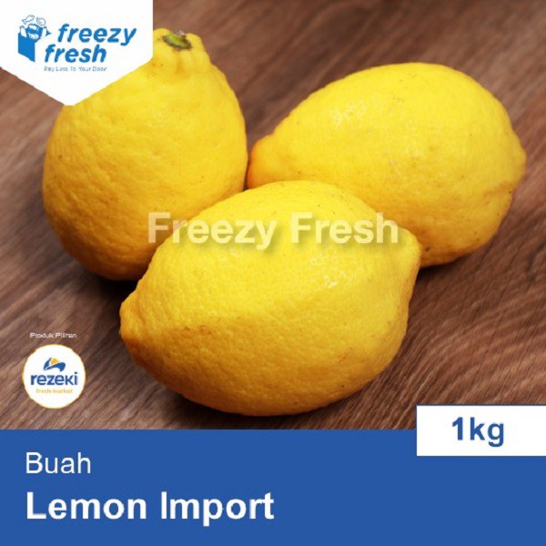 Jual Lemon Import (1 Kilo) | Shopee Indonesia