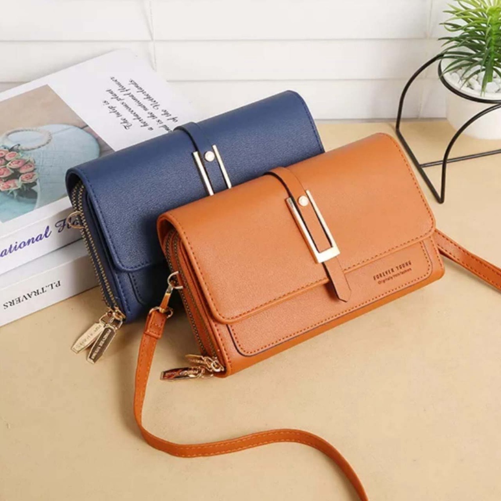 Jual PREMIUM Dompet Panjang Wanita Baru Mewah 2022 Lapisan Ganda ...