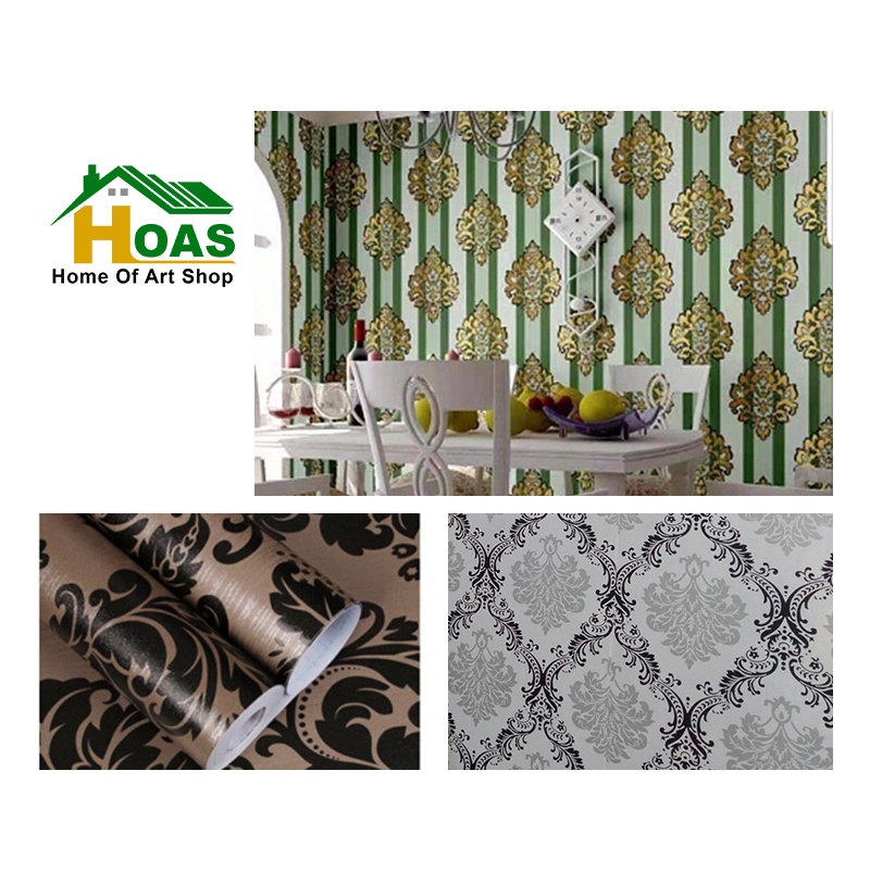 Jual Hoas Wallpaper Dinding Ukuran 45Cm X 8M Stiker Wallpaper Stiker ...