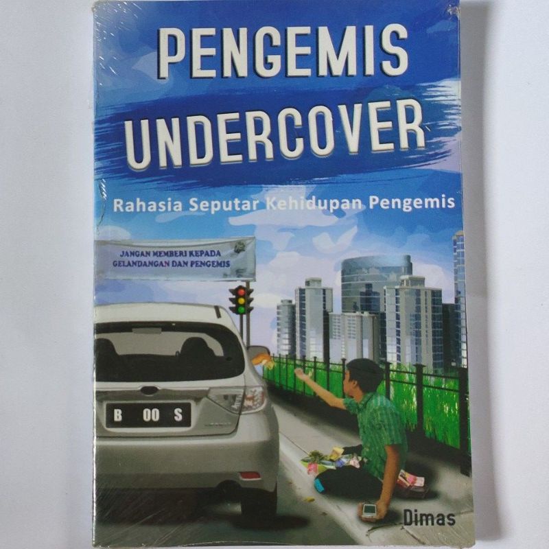 Jual buku non fiksi populer - pengemis undercover rahasia seputar ...
