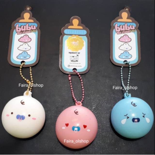 Jual Squishy Mini Bubu Baby Bun by momocuppy | Shopee Indonesia