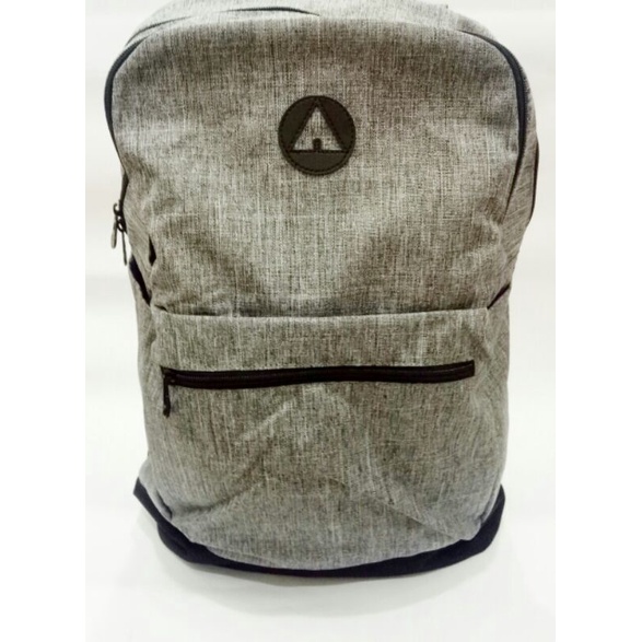 Jual TAS ORIGINAL AIRWALK ATAU TAS PUNGGUNG ATAU BAGPACK ATAU GREY ATAU ...