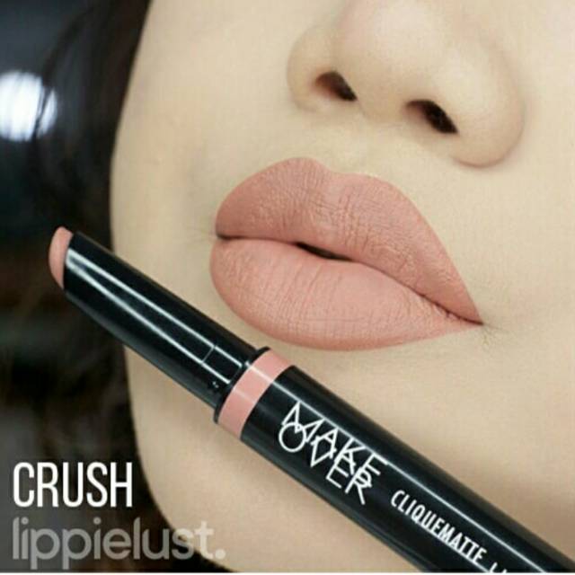 Jual READY CRUSH 203 Make Over CLIQUEMATTE LIP STYLO CRUSH ready all ...