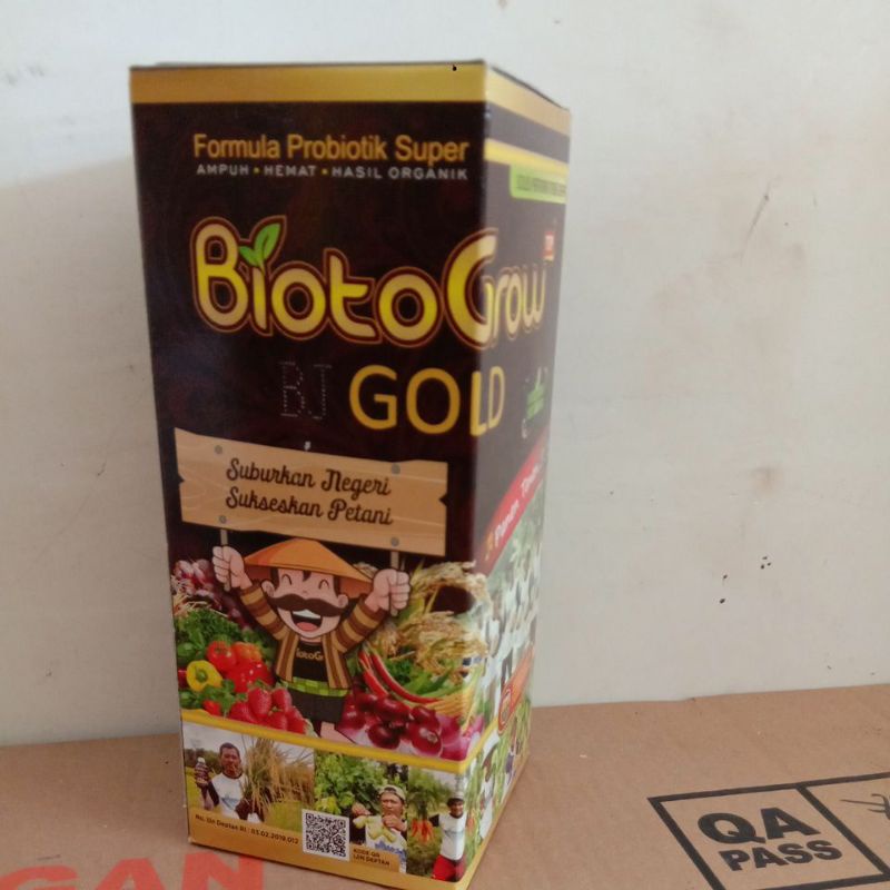 Jual BIOTOGROW GOLD Formula Probiotik Super 1000 mL | Shopee Indonesia