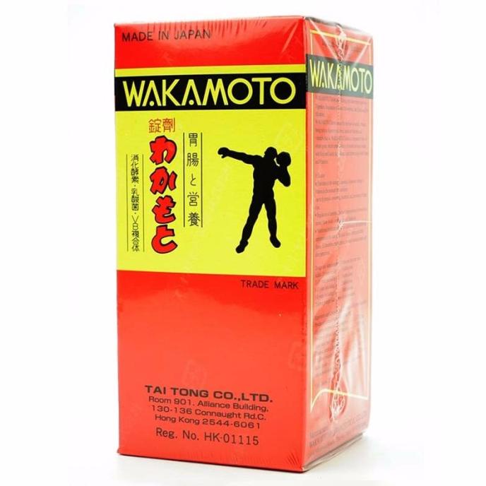 Jual WAKAMOTO MERAH 300's OBAT MAAG - IMPORT NO.1 ORIGINAL JEPANG | Shopee Indonesia