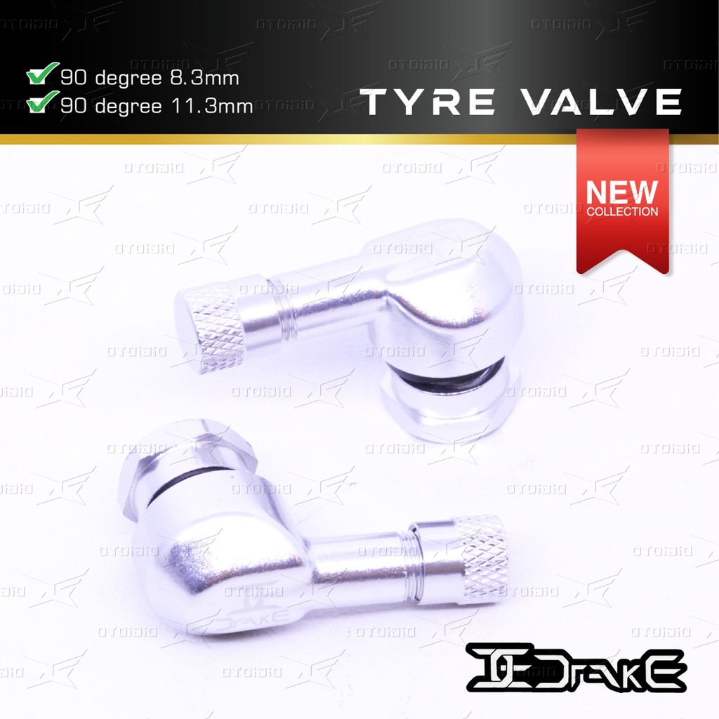 Jual Drake Pentil Ban Miring Universal 8,3mm | Shopee Indonesia