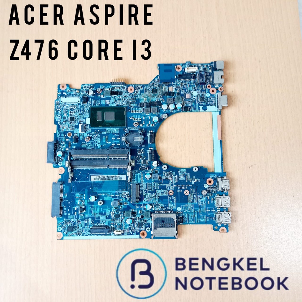 Jual Motherboard Acer Aspire Z476 Core i3 6-71-W94J0-D02B W940 | Shopee ...