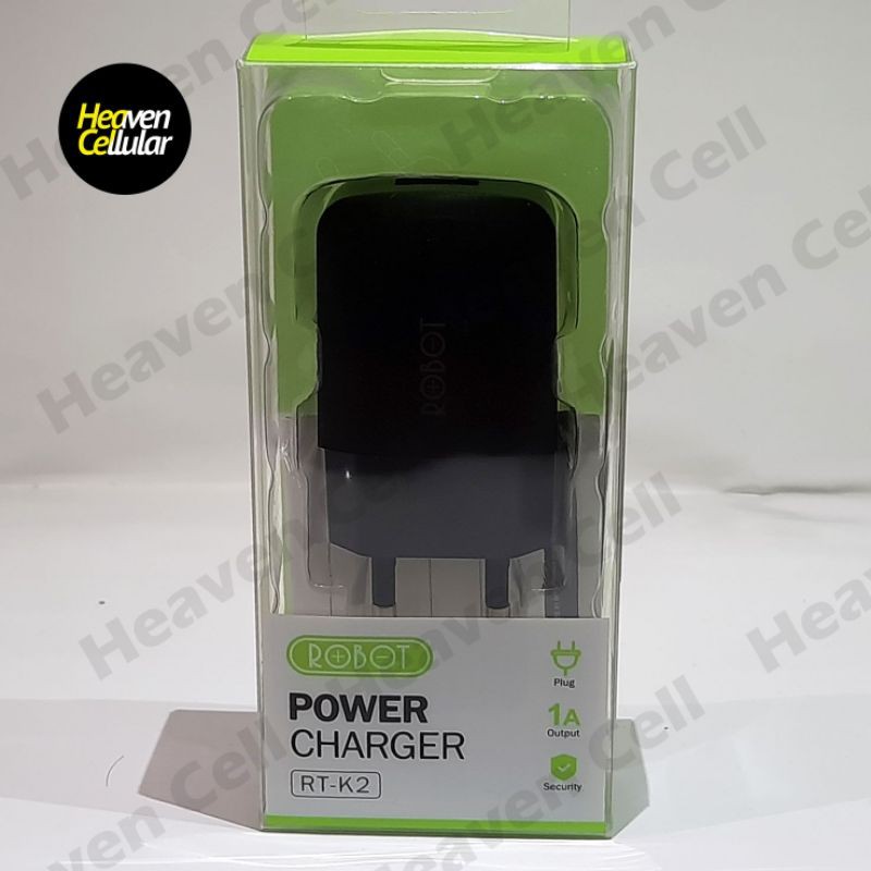 Jual Adapter Charger Robot RT-K2 - BLACK (HITAM) | Shopee Indonesia