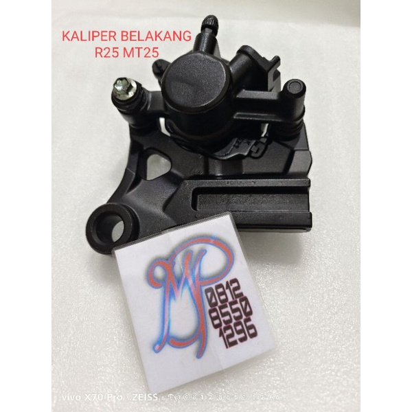 Jual kaliper kepala pala babi rem belakang Yamaha r25 mt25 new old 1wd ...