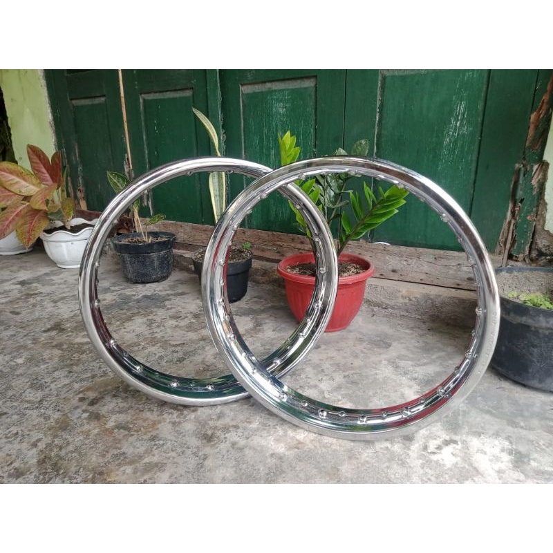 Jual DID Velg Besi Velg DID ring 17 ukuran 185-215 Depan Belakang Utuh ...