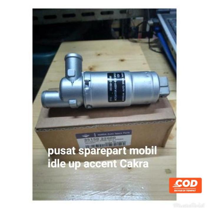Jual Idle Up Hyundai Accent Cakra Isc Valve Hyundai Isc Valve Hyundai ...