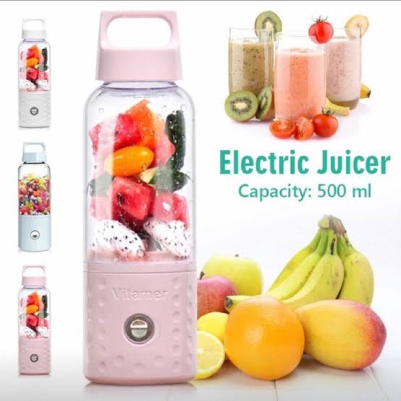 Jual Vitamer Blender Portable 500ml (Botol) | Shopee Indonesia