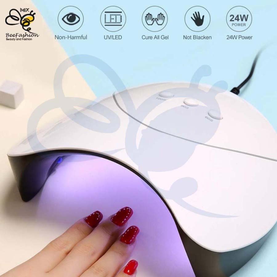 Jual Mesin Pengering Kutek Smart Portable UV LED Nail Art Dryer - 36W | Shopee Indonesia