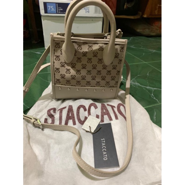 Jual Tas Staccato / shoulder Bag [PRELOVED] | Shopee Indonesia