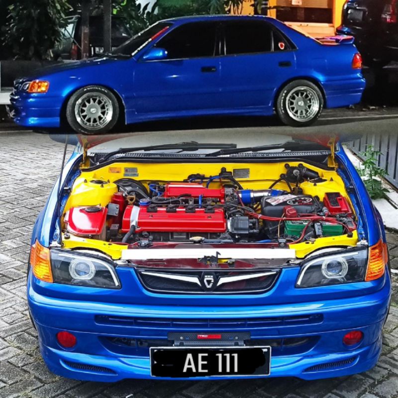 Jual bodykit all new Corolla ae111/1.6 fullset | Shopee Indonesia