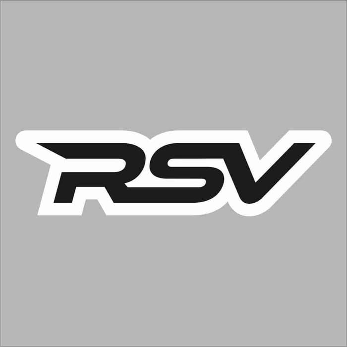 Jual Sticker / Stiker Helm RSV 8x2cm | Shopee Indonesia