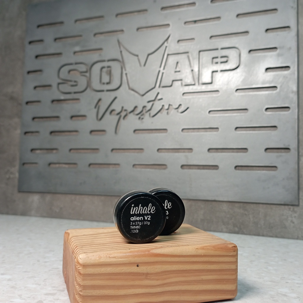 Jual Inhale Coil Alien Series | Shopee Indonesia