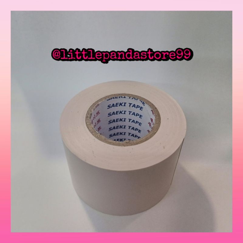 Jual Ductape Lem Isolasi Pipa AC Saeki TEBAL | Shopee Indonesia