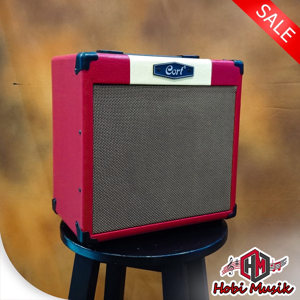 Jual Amplifier Gitar Cort CM15R Dengan Ukuran 8 Inch With Distorsi ...