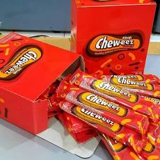 Jual DELFI CHEWEEZ CHOCO 12 GRAM SATUAN MAKANAN RINGAN COKLAT PERMEN ...