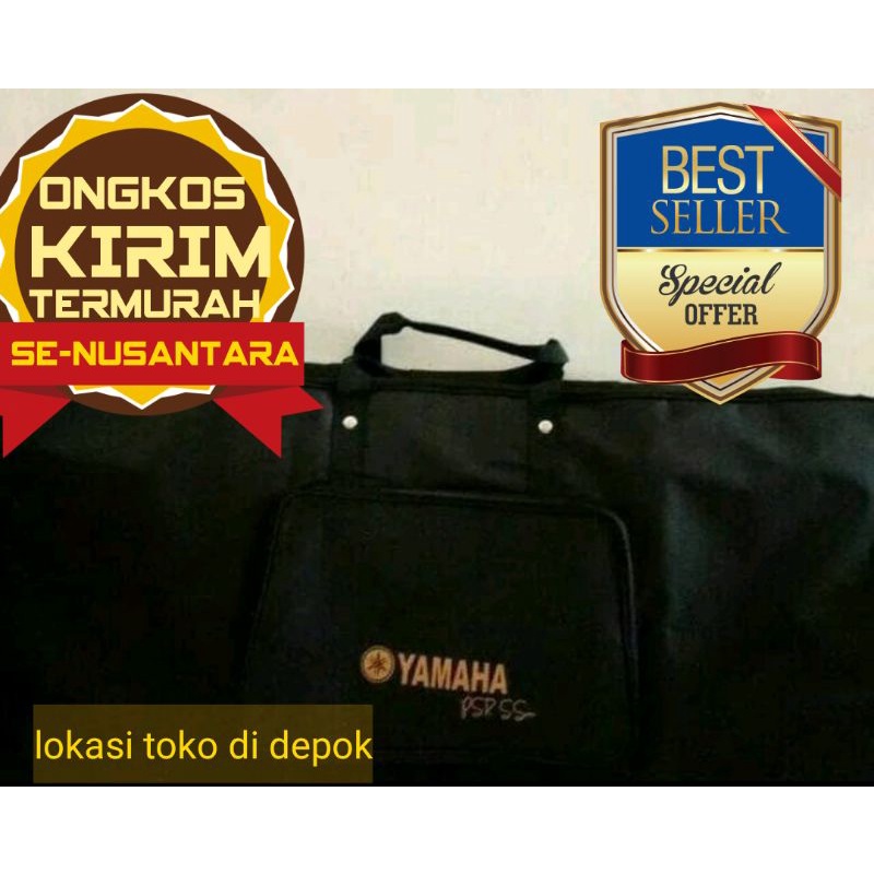 Jual Tas ransel keyboard besar busa tebal murah dan bagus | Shopee ...