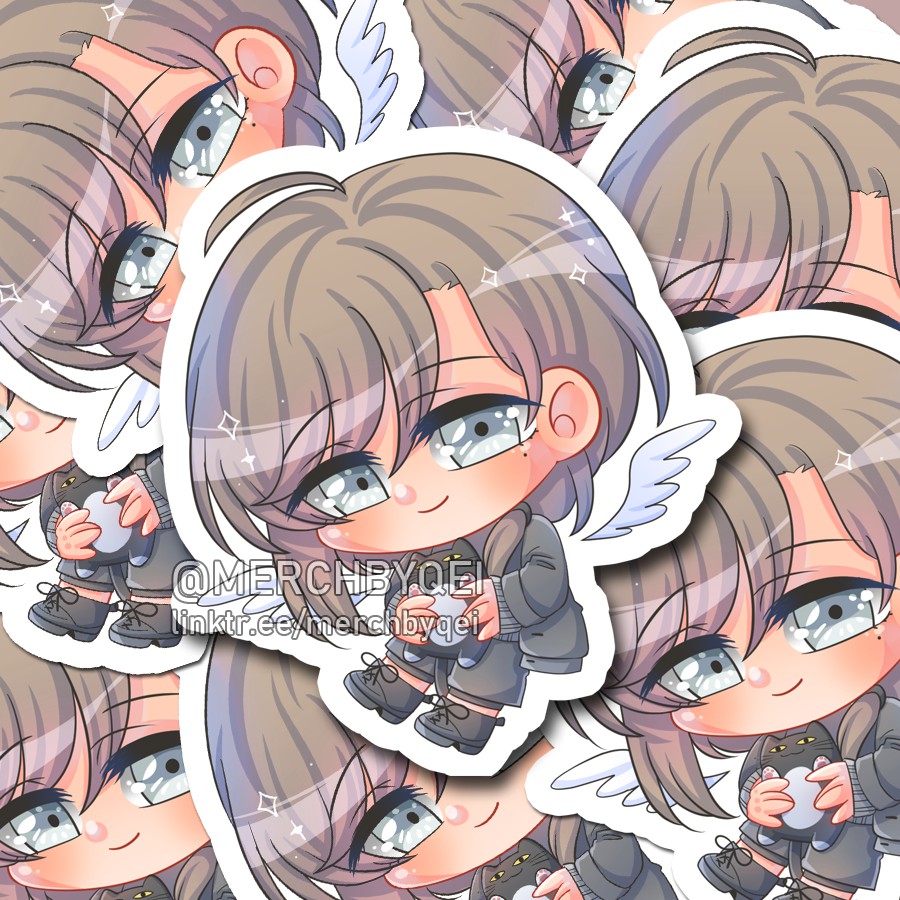 Jual Kanae - VTuber Nijisanji stiker/sticker Fan Merchandise | Shopee ...