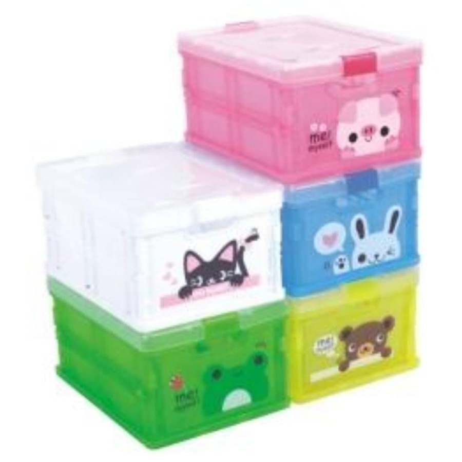 Jual Container Kotak Box Lipat Kecil Serbaguna Folding Plastik Praktis ...