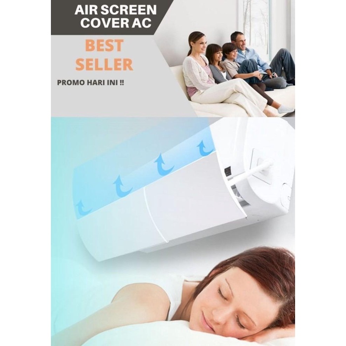 Jual Screen Cover Ac Air Screen Cover Ac , Ac Cover | Shopee Indonesia