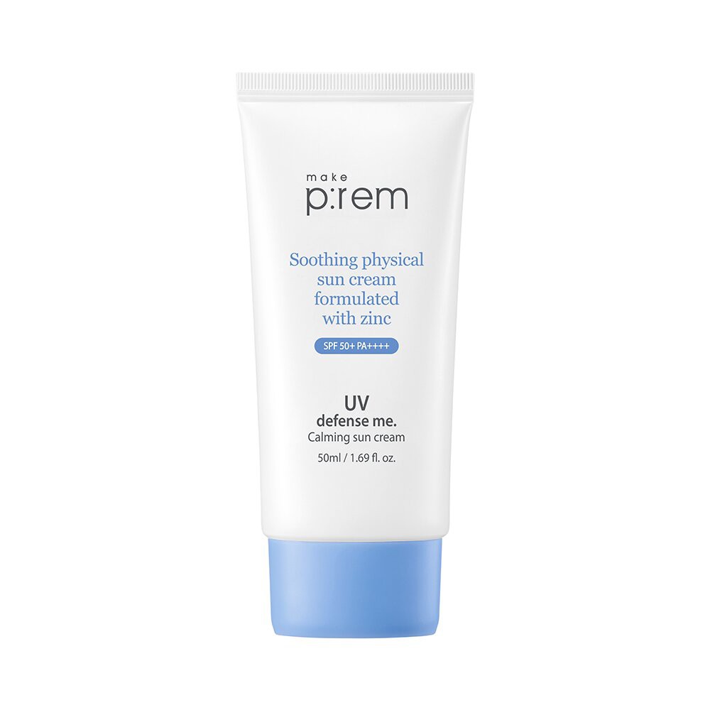 Jual [BPOM] Makeprem / Makep:rem / Make prem UV Defense Me. Calming Sun ...
