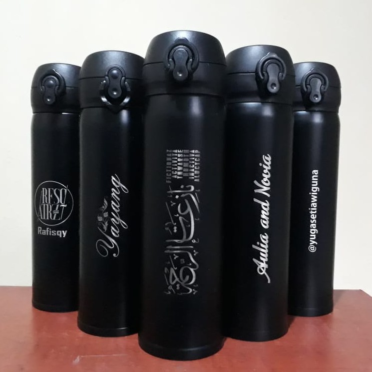 Jual PREMIUM TUMBLER CUSTOM LASER GRAFIR | Shopee Indonesia