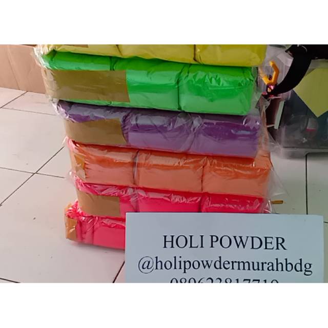 Jual Holi powder / tepung warna HOLY | Shopee Indonesia