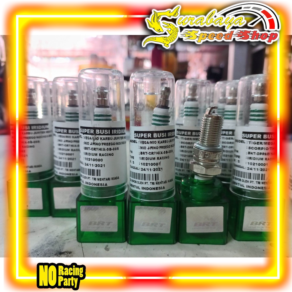 Jual BRT Busi Iridium Jupi Z MX Vario PCX 150 BEAT NMAX AEROX 155 SONIC ...