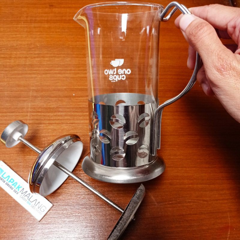 Jual Alat Kopi French Press Kopi uk 350 ml | Shopee Indonesia