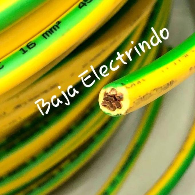 Jual Kabel Grounding NYA 16mm @30m Merk SUPREME NYA 1X 16 mm 30 Meter ...