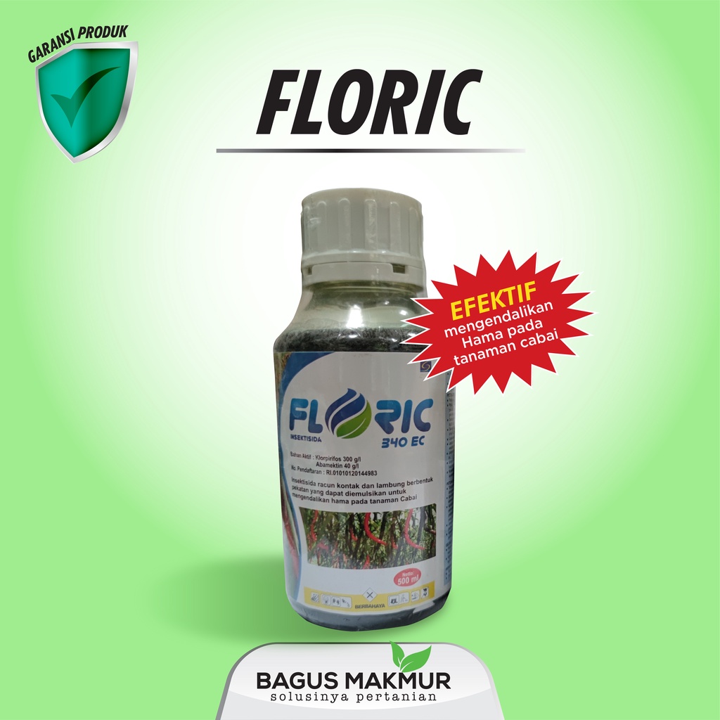 Jual Insektisida FLORIC 200ml | Shopee Indonesia