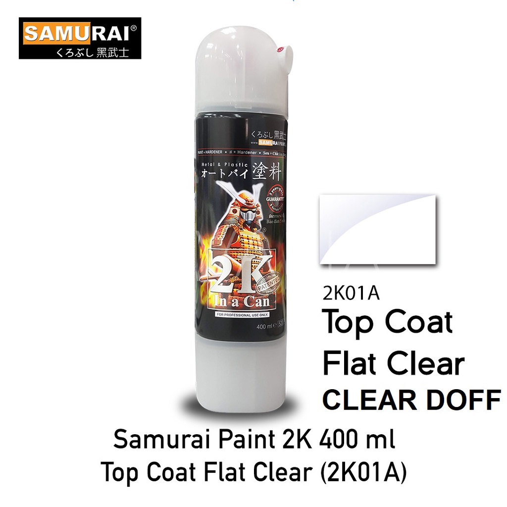 Jual Samurai Paint 2K COAT 2K01 2K01P 2K01A 2K04 2K04P 2K05 2K06 2K07 2K07S 2K07W 2K08 2KHLG ...