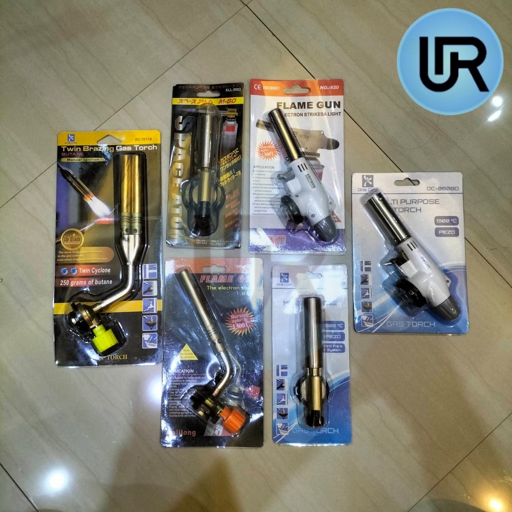 Jual FLAME GUN | BENDER LAS DOUBLE | BENDER LAS SINGLE| KEPALA LAS ...