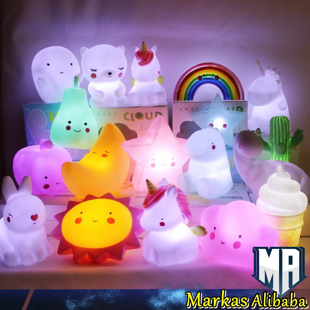 Jual Lampu Tidur / Lampu Tidur Led / Lampu Tidur Karakter | Shopee ...