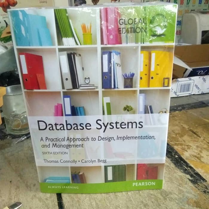 Jual BUKU DATABASE SYSTEMS 6TH SIXTH EDITION - THOMAS CONNOLLY | Shopee ...